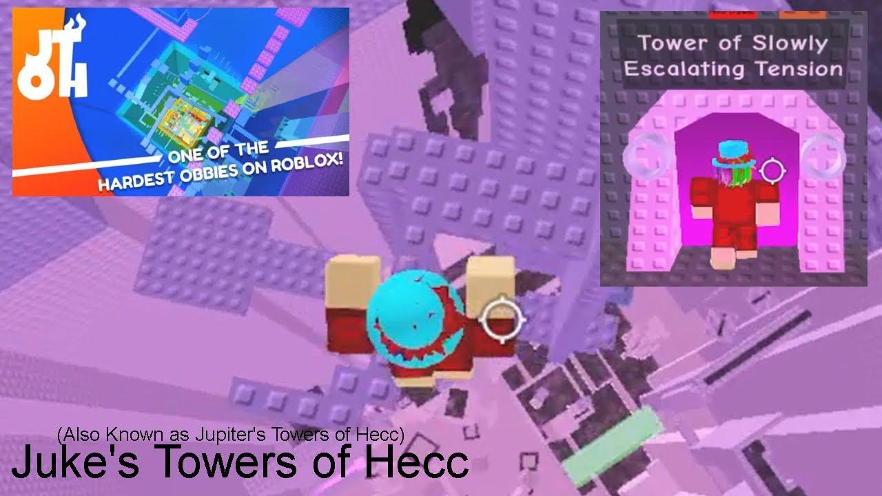 JTOH - Tower of Slowly Escalating Tension (ToSET Completion) | Roblox ...