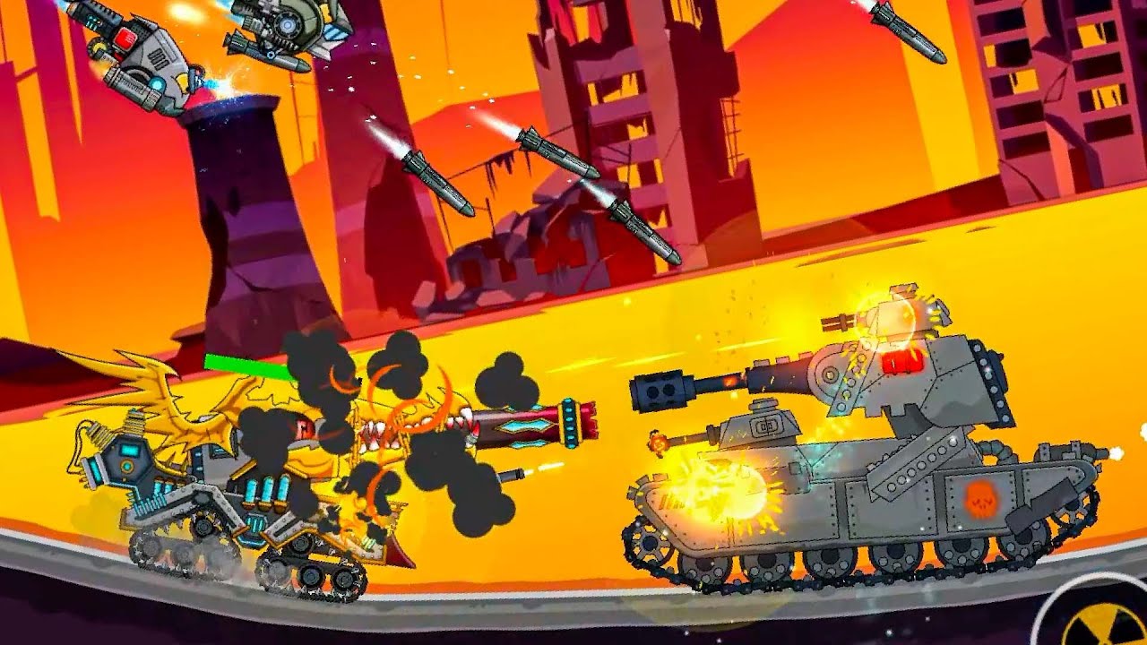 Tank Combat Best Level 109-112 | Dyna Gaming - YouTube