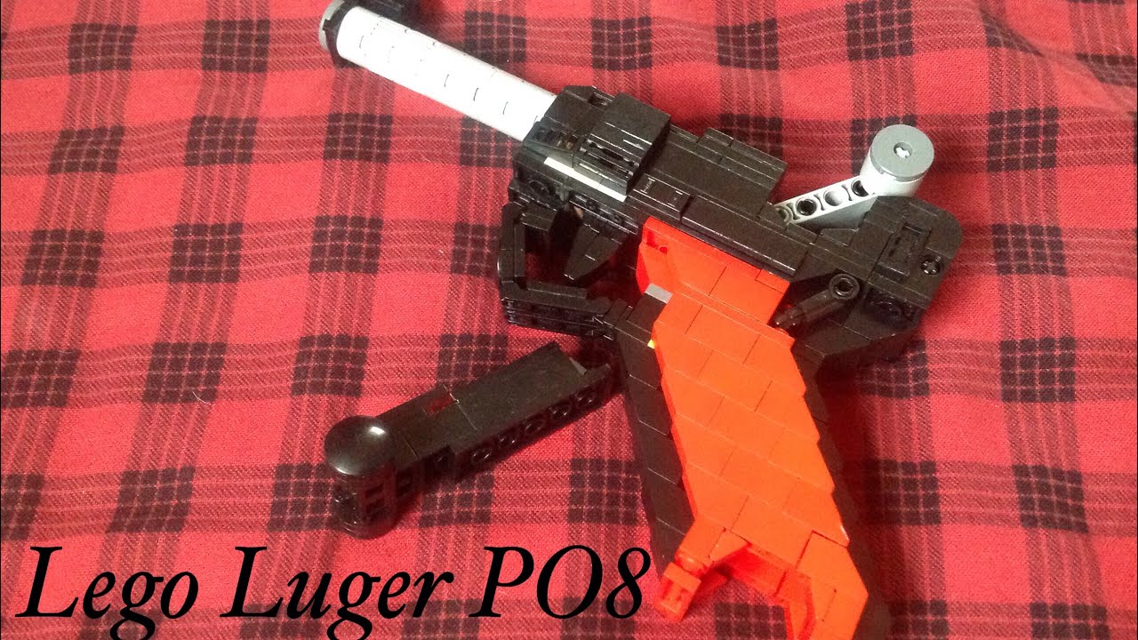 Lego Luger PO8 - YouTube