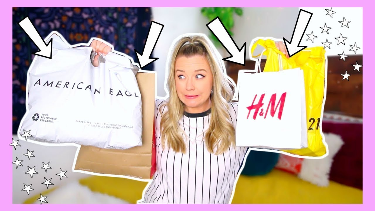I WENT SHOPPING AGAIN...OOPS | SUMMER TRY-ON HAUL - YouTube