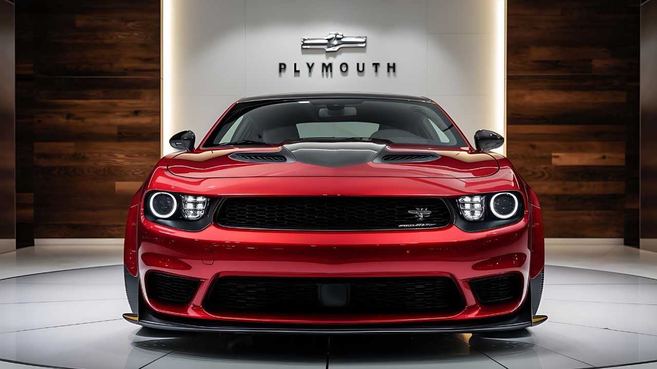 Unveiling the 2025 Plymouth Barracuda: The Return of a Legend! - YouTube