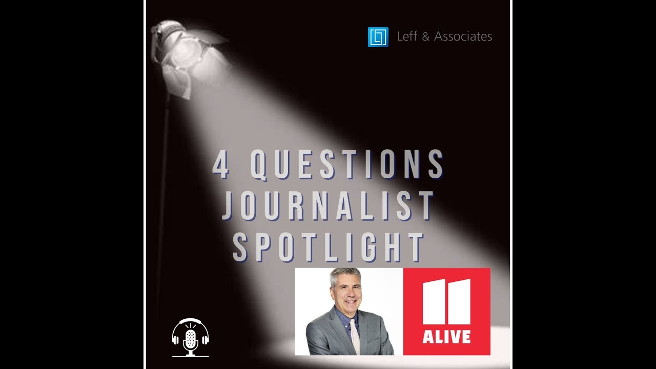 "4 Questions Journalist Spotlight" with Jerry Carnes WXIA - YouTube