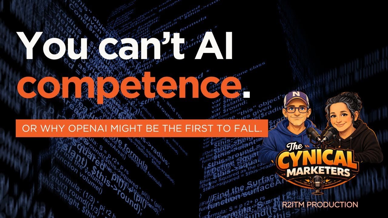 Season 2 Episode 4: The AI Bubble Is Cracking (And OpenAI Might Be the ...