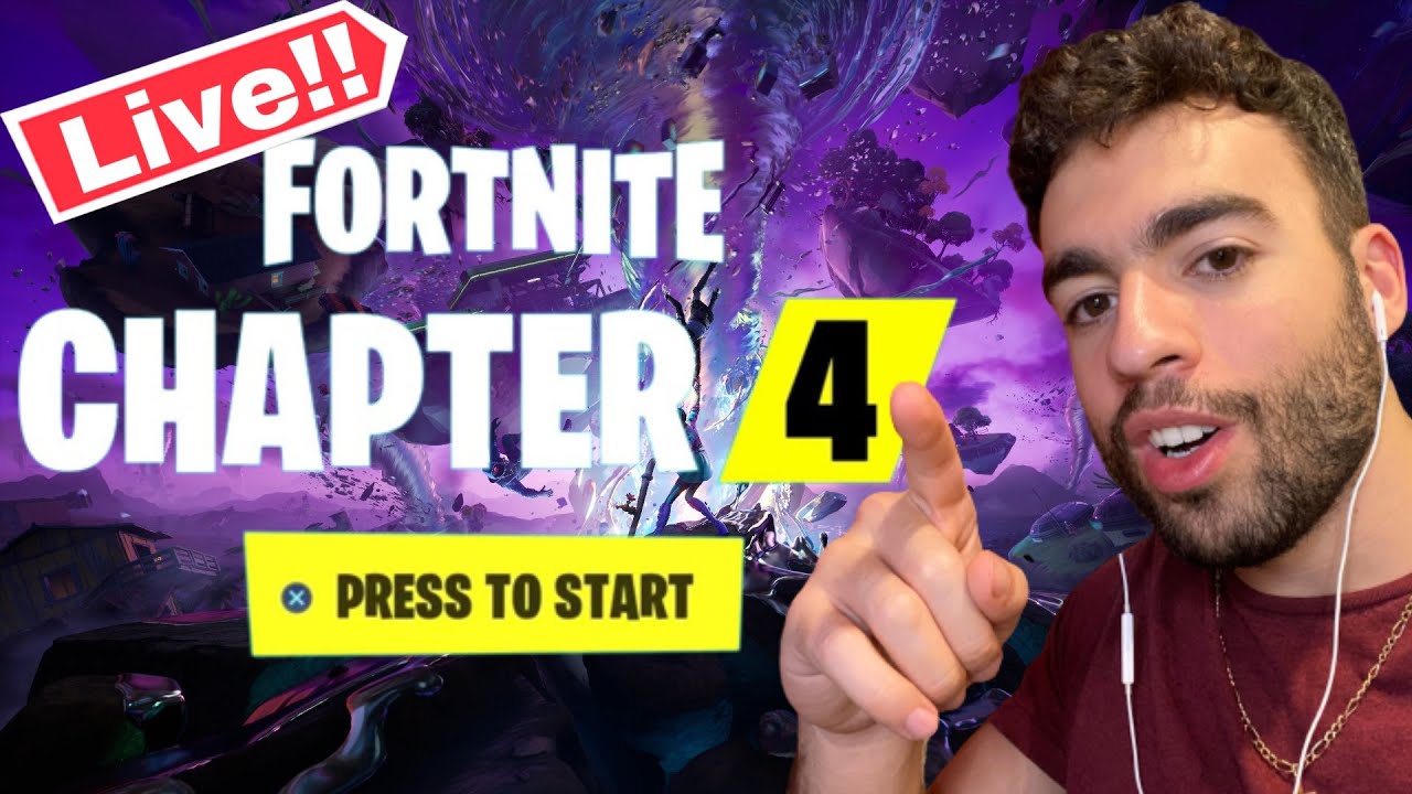 🔴CHAPTER 4 EVENT TEASER - Fortnite LIVE EVENT COUNTDOWN! (FORTNITE ...