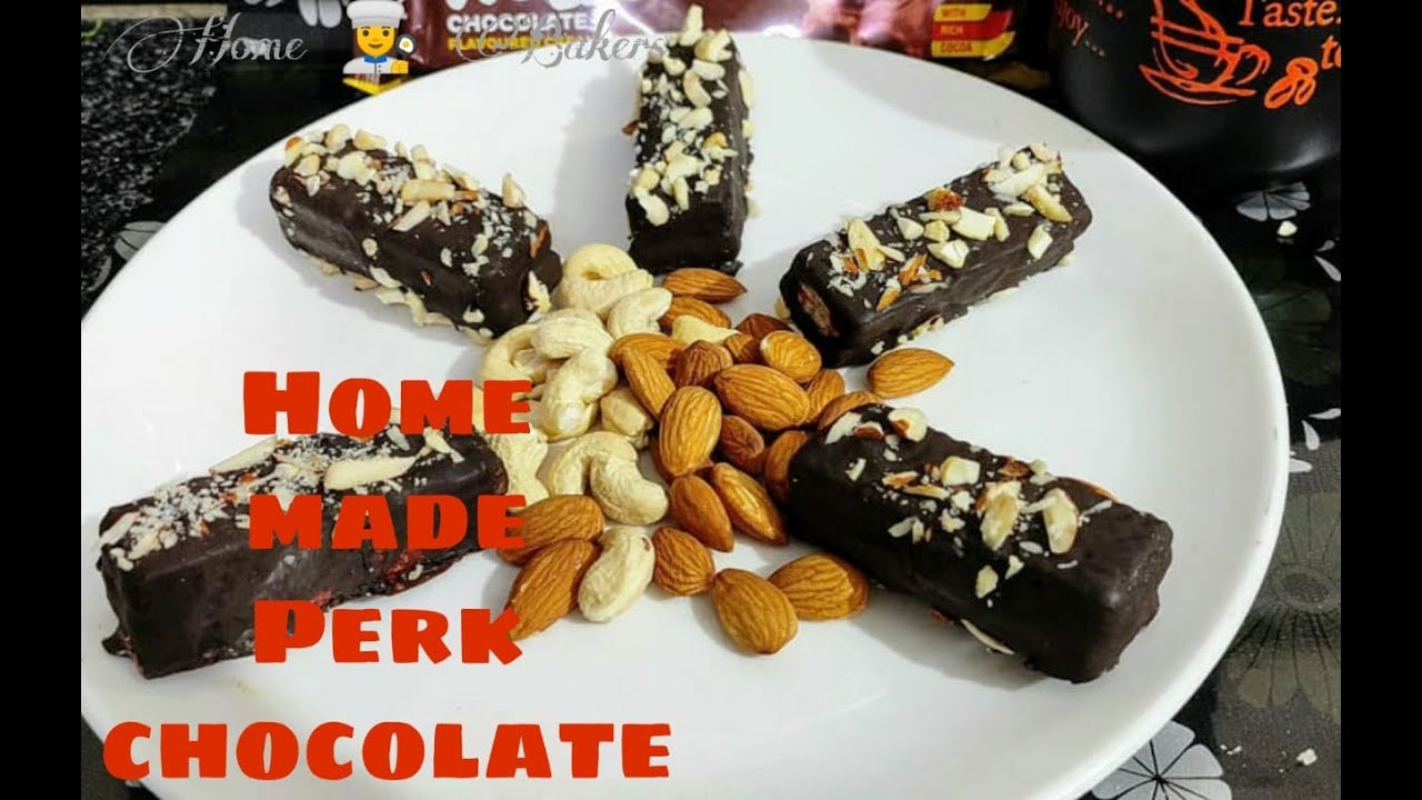 HOME MADE PERK CHOCOLATE/MOTHER'S DAY SPECIAL RECIPE/ सिर्फदो चीज से ...