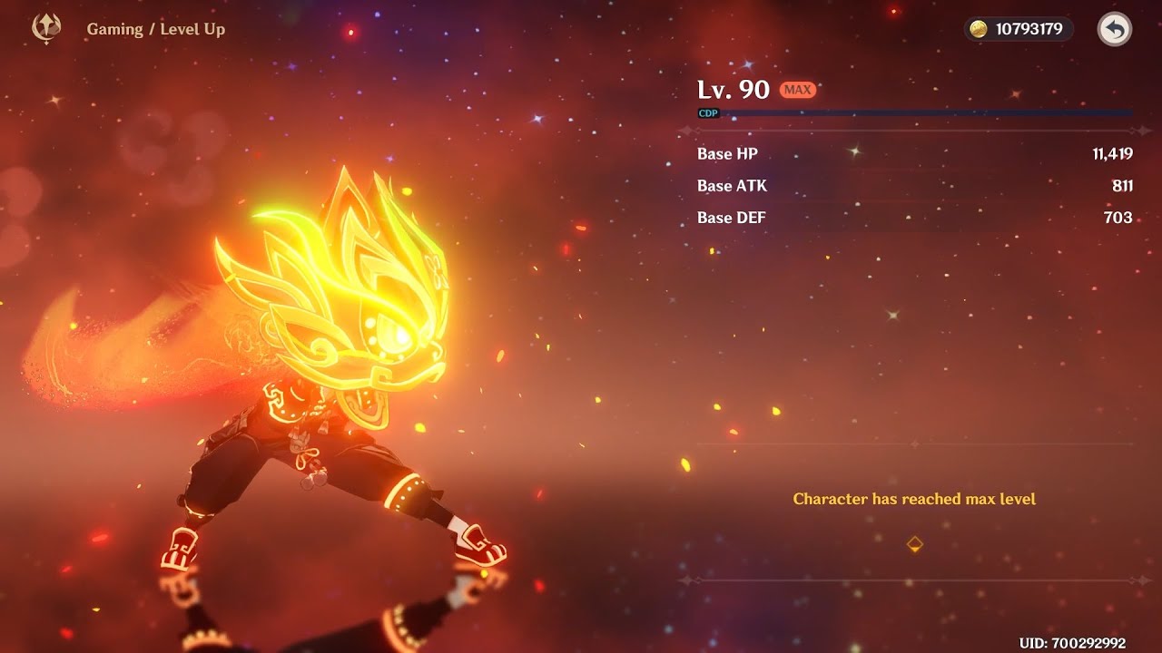 Gaming lvl 90 achieved! | Satisfying Moments [ Genshin Impact ] - YouTube