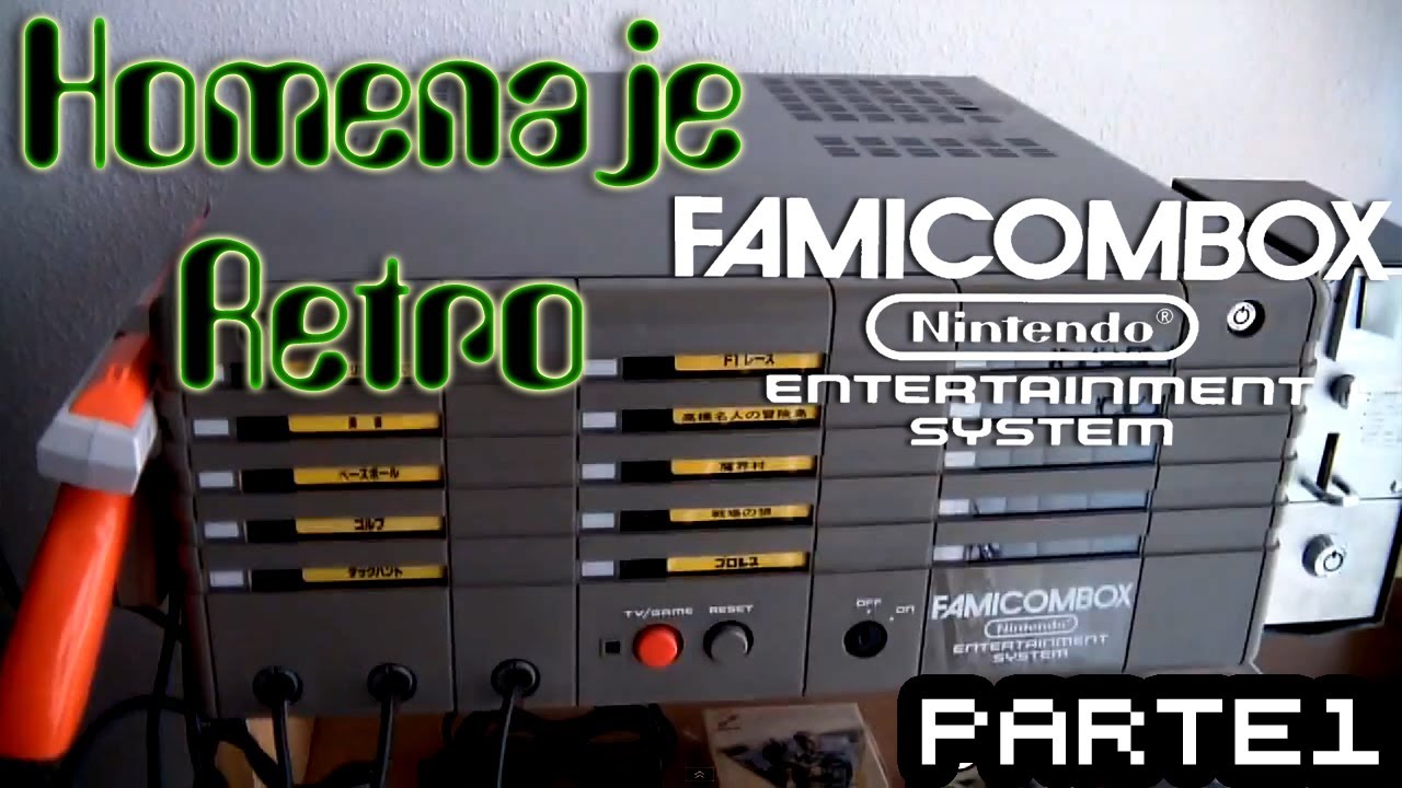 Homenaje Retro - Famicom Box (Parte 1) - YouTube