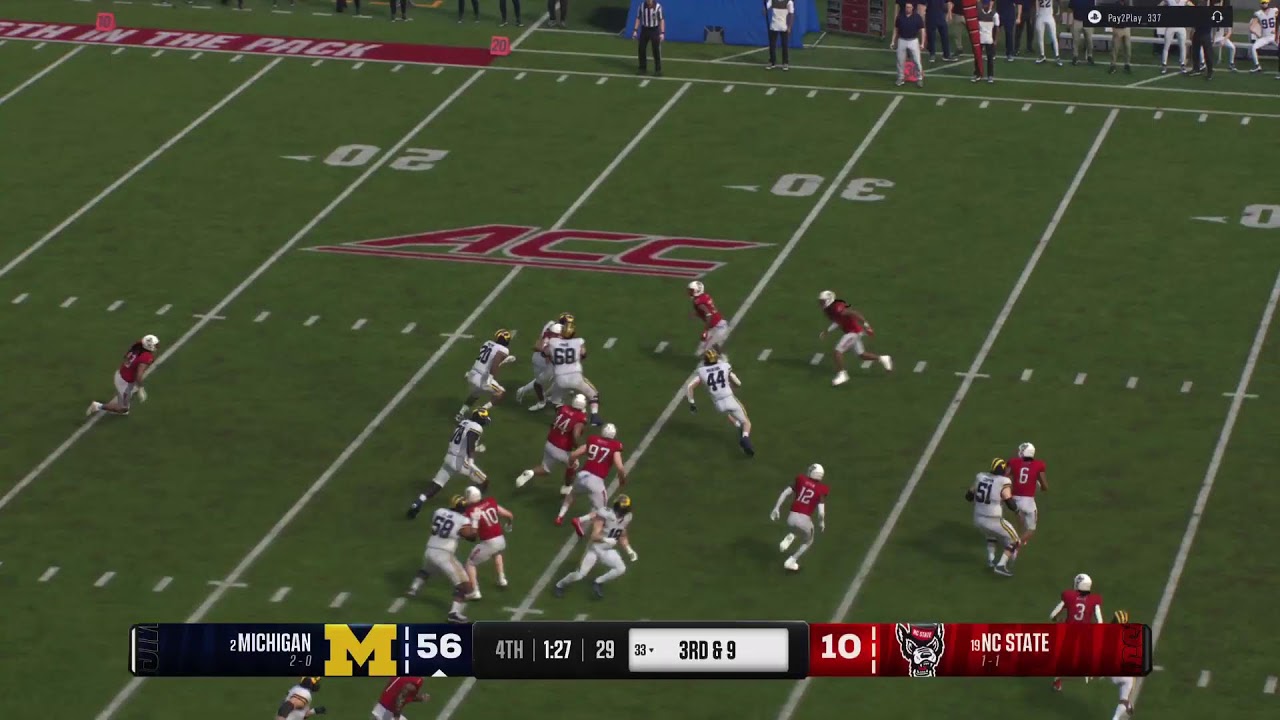 CFB 25 Michigan - YouTube