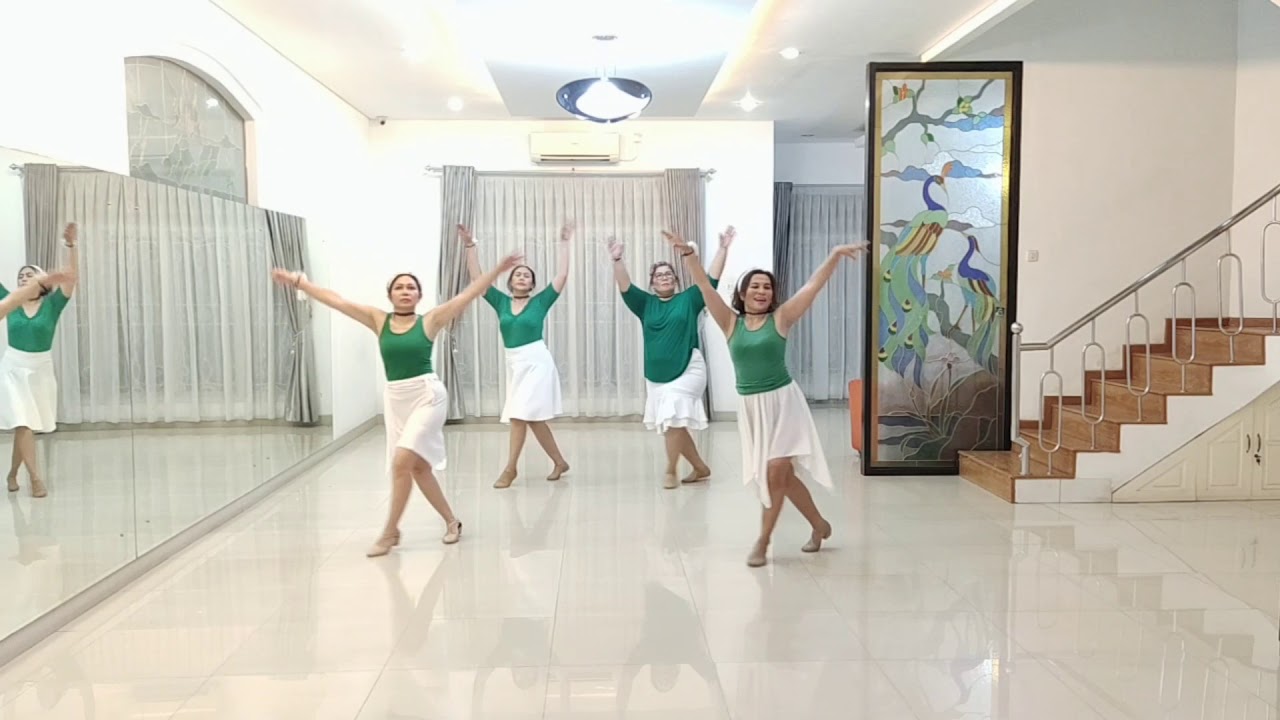 True Inspiration - line dance - YouTube