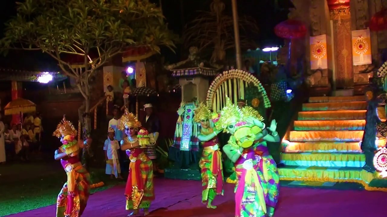 Tari Sekar Sekar jagat Samuan - YouTube