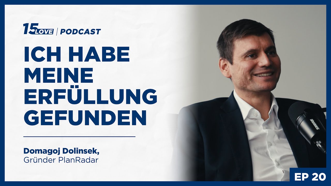 Auf dem Weg zum Unicorn - PlanRadar Gründer Domagoj Dolinsek (#20 ...