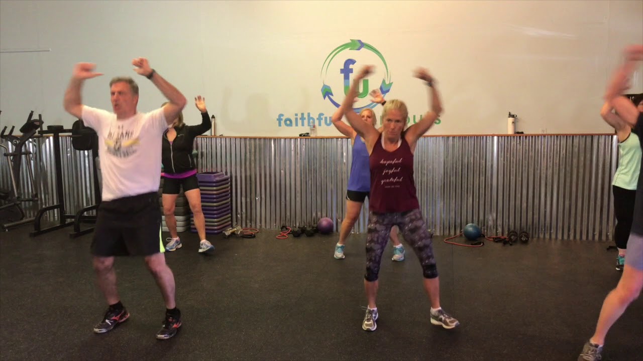 Faithful Workouts: 5 C workout - cardio, core, calves, chest, cheeks ...