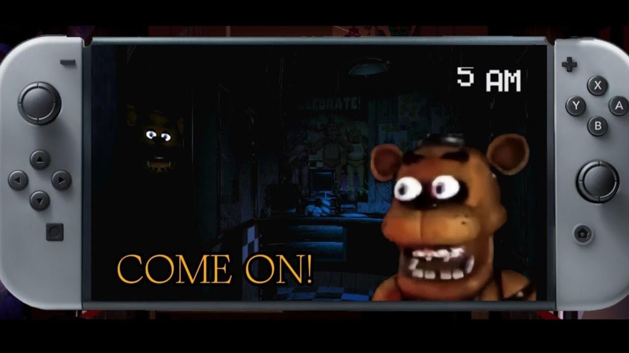 4/20 mode on Switch! (FNaF ONE) - YouTube