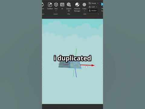 Making A Roblox Game In 1 Minute! #roblox #robloxstudio #robloxdev #scripting #games #gaming ...