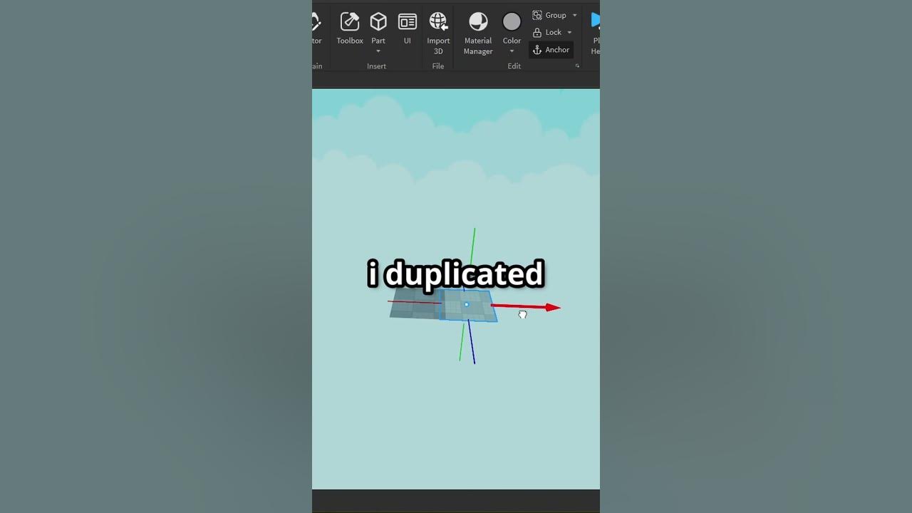 Making A Roblox Game In 1 Minute! #roblox #robloxstudio #robloxdev #scripting #games #gaming ...