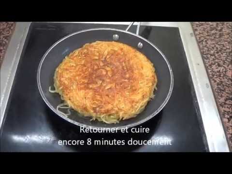 Pommes Paillasson - YouTube
