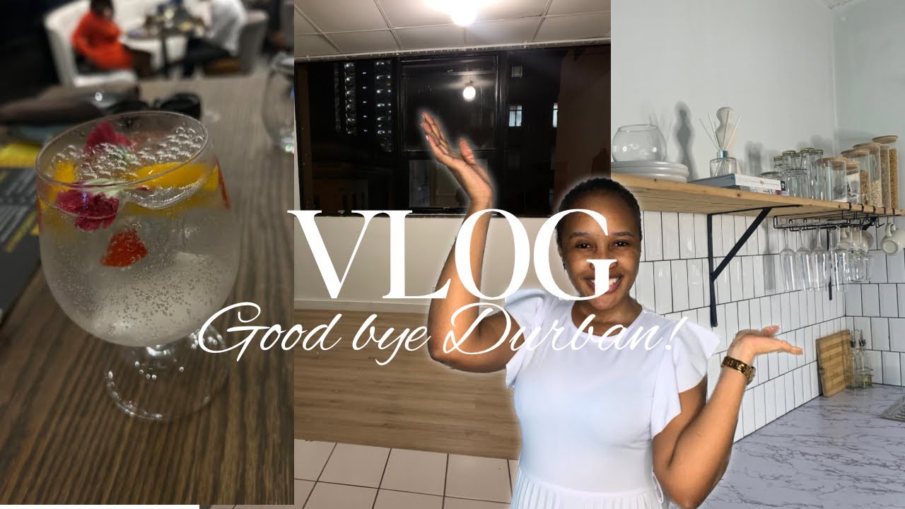EMOTIONAL MOVING VLOG! : Out With The Old + Goodbye Durban + More! | Naledi Majola | SA YouTuber ...