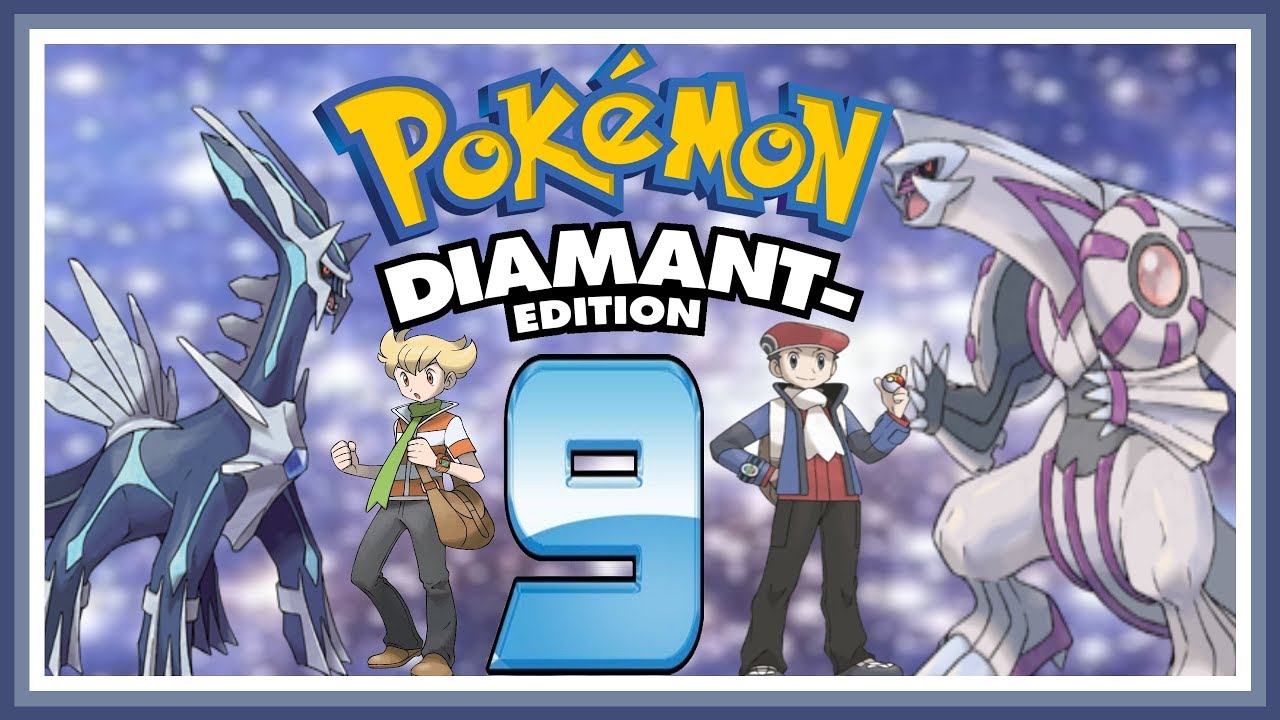 Let's Play Pokémon Diamant |Part 9| Raissa will nicht allein durch den ...