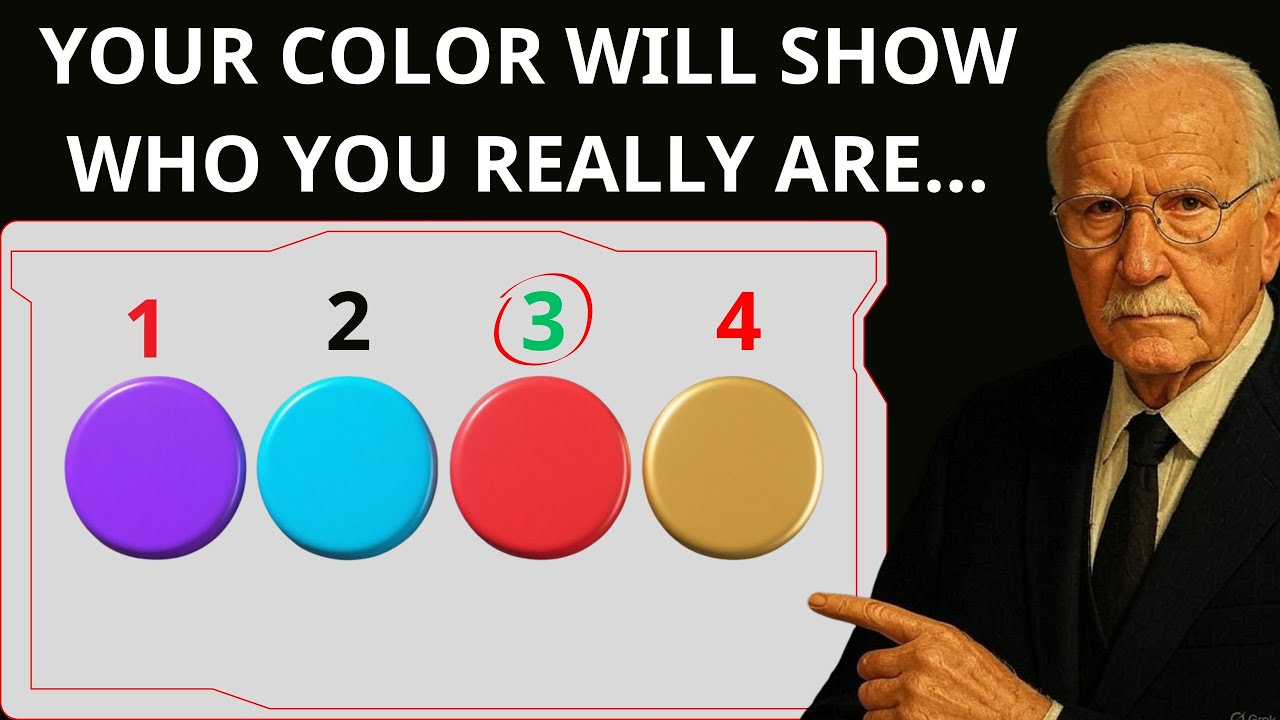 The color you choose will reveal who you are – carl jung's ...