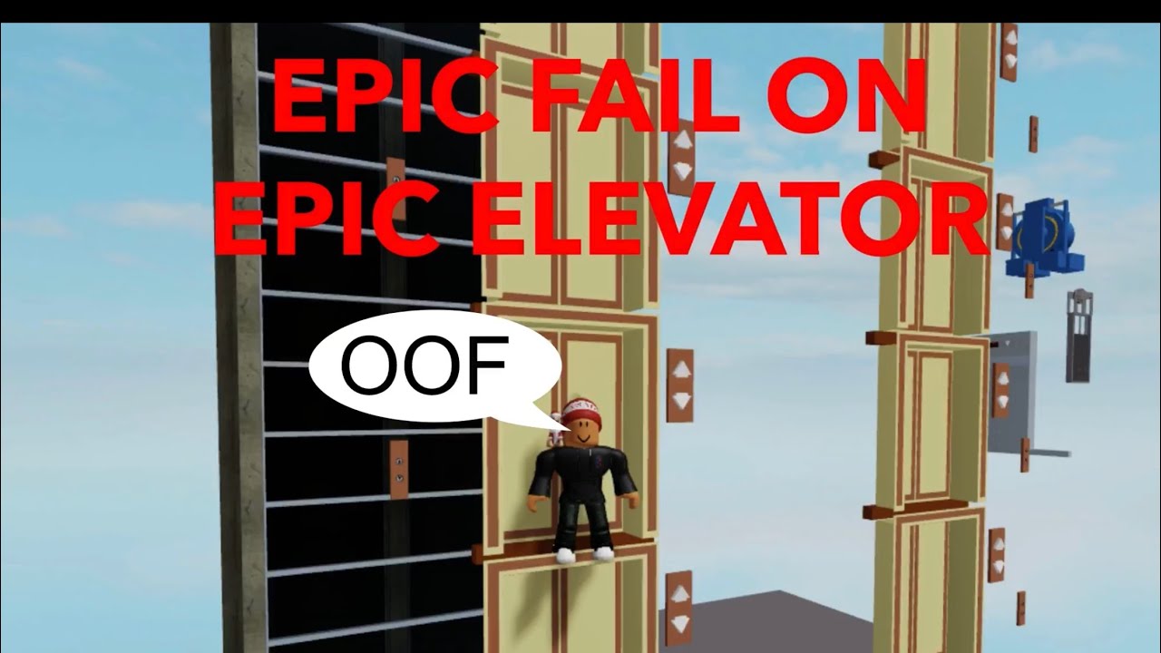 EPIC FAIL: Westinghouse Selectomatic Elevators @ CN Tower (Work in ...
