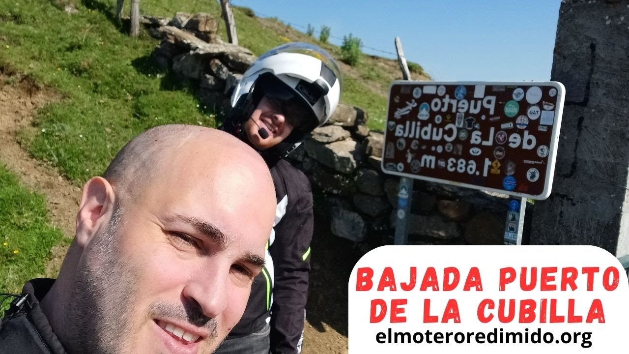 Bajada del Puerto de La Cubilla. Asturias - YouTube