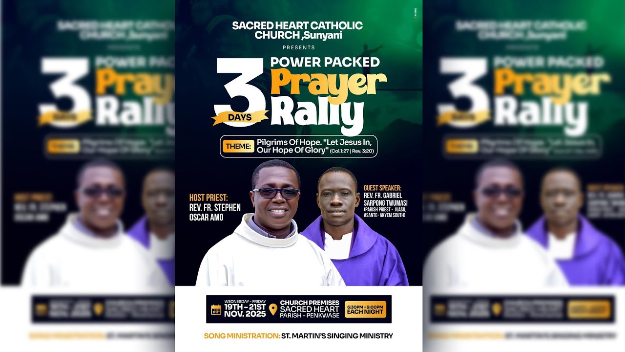 3 DAYS POWER PACKED PRAYER RALLY (DAY 3) - YouTube