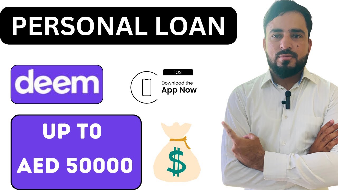 Get deem loan in dubai|how to apply loan online deem finance - YouTube