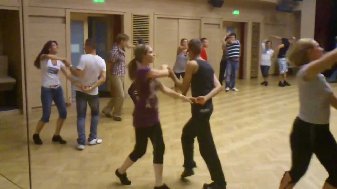 Salsa Con Timba Dance School Imi rueda - YouTube