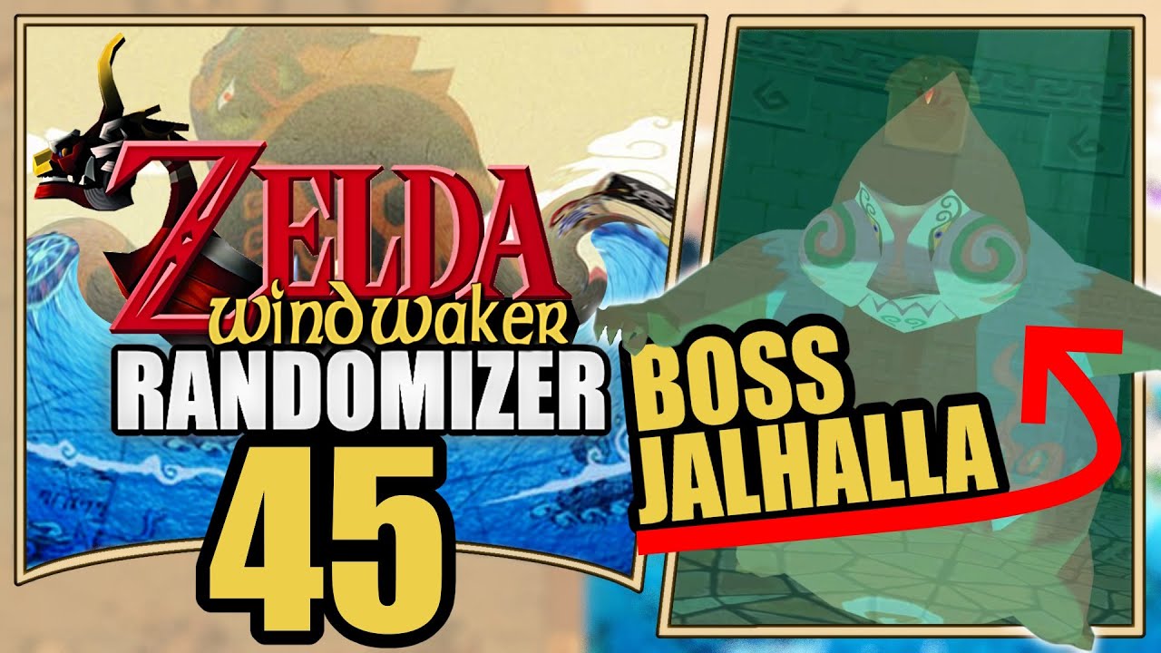 Zelda Wind Waker Randomizer 🌊 45 - Boss Jalhalla | Lets Play - YouTube