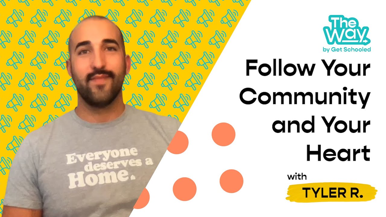 Follow Your Community and Your Heart, Tyler Renner - YouTube