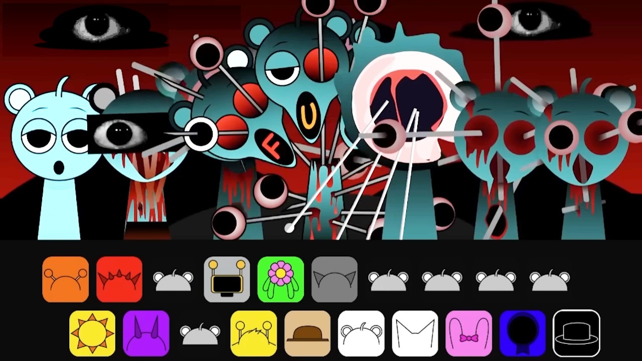 SPRUNKI PERO TODAS LAS FASES A LA VEZ | Sprunki - YouTube