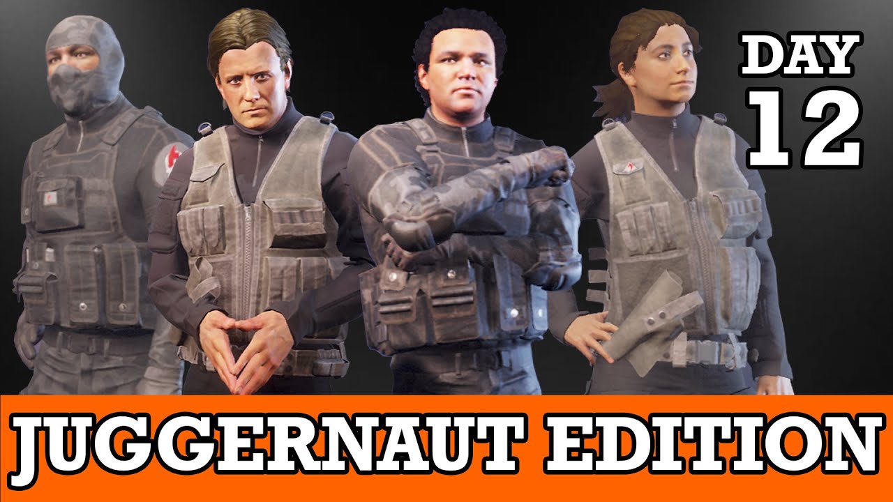 NEW RED TALON RECRUIT! JUGGERNAUT EDITION! NIGHTMARE ZONE AT DAY 12 ...