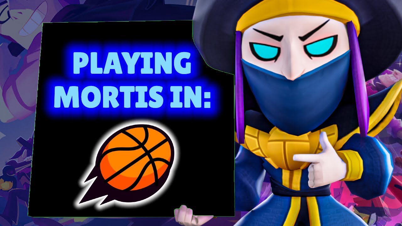 Mortis players in basketbrawl - YouTube