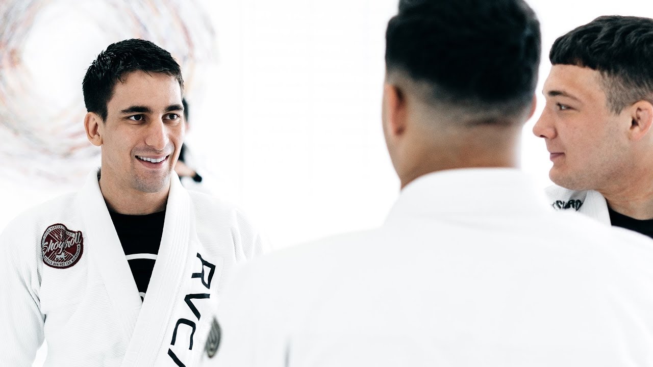 Gui Mendes | Standing Hip Control + Leg Drag and Backtake ...