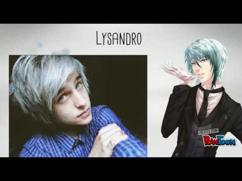 Personajes de CDM en la vida real - YouTube