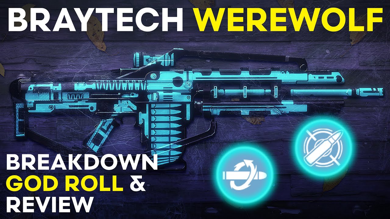 THE BRAYTECH IS SO GOOD! - I THINK I'M IN LOVE - Destiny 2 - Festival ...