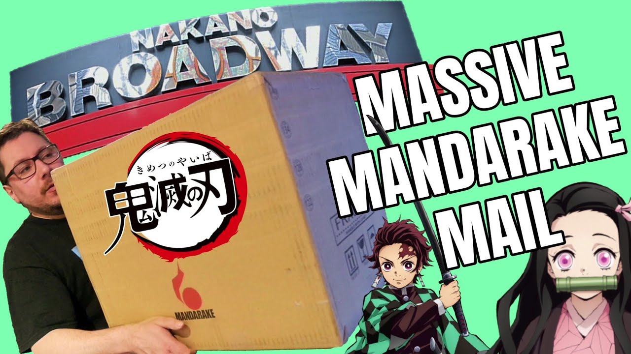 The Big Mandarake Unboxing: Demon Slayer - YouTube
