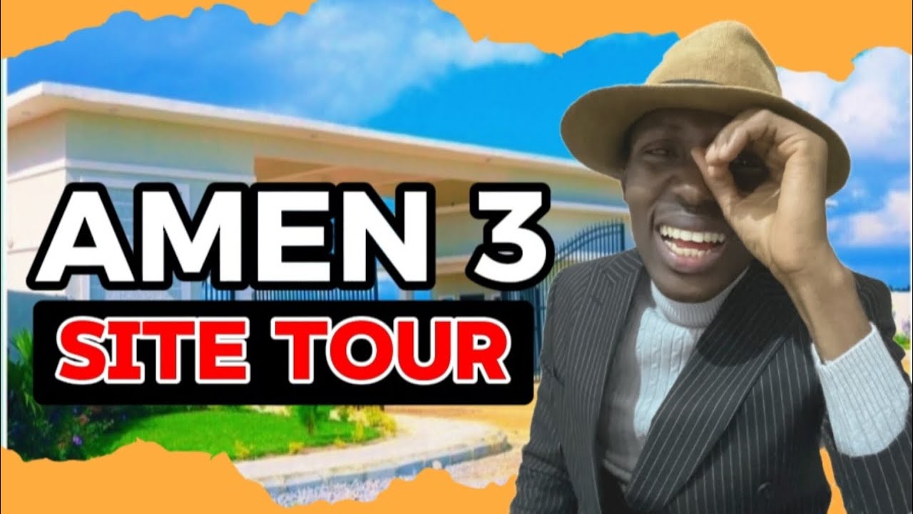 AMEN ESTATE PHASE 3 SITE TOUR | Ibeju Lekki Lagos - YouTube