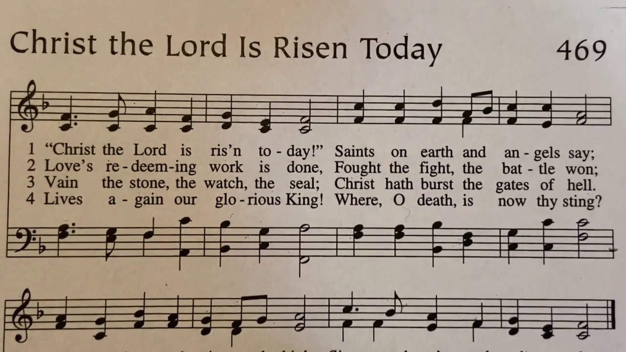 Sixth Sunday of Easter, Bethlehem Lutheran Church, Monterey, CA, Pastor ...