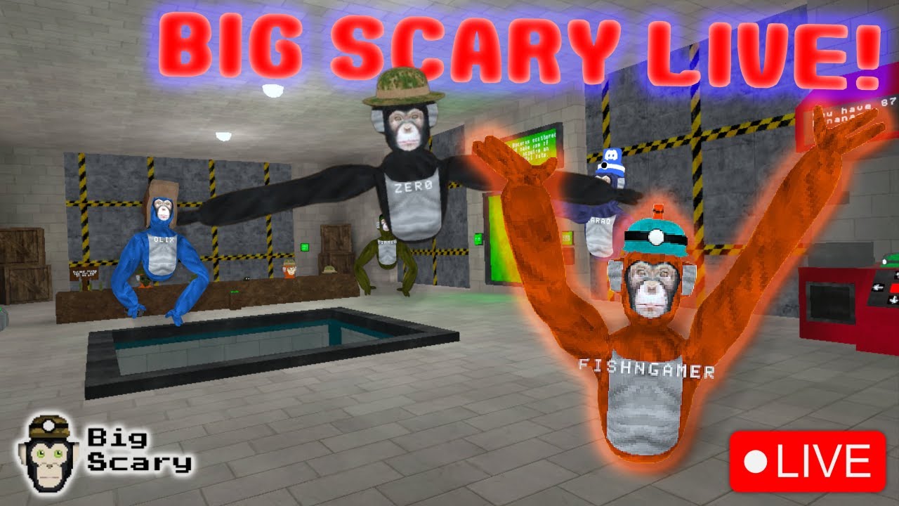 🔴Playing Big Scary! LIVE! 🔴 - YouTube