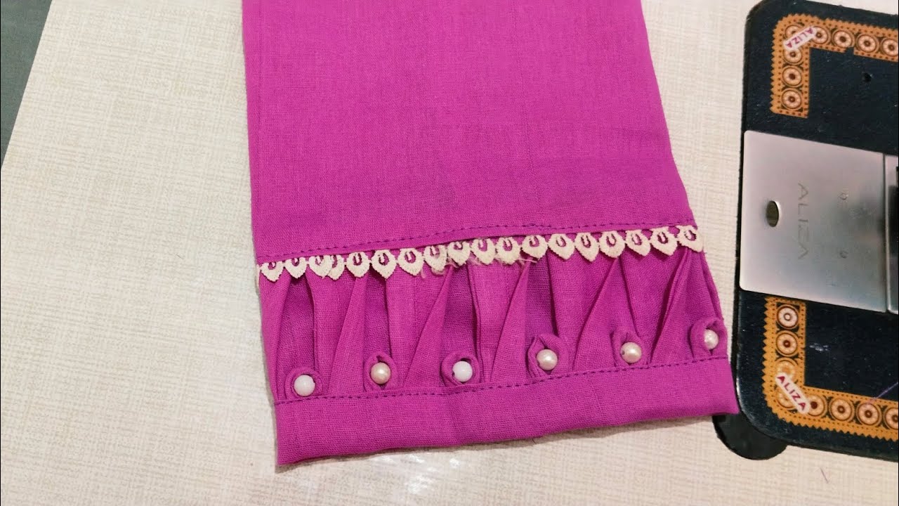 New trouser pant ki design with fabric patti cutting and stiching|new ...