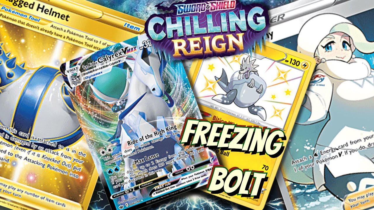 Ice Rider Calyrex VMAX Deck Profile. W/ Arctozolt & Rugged Helmet ...