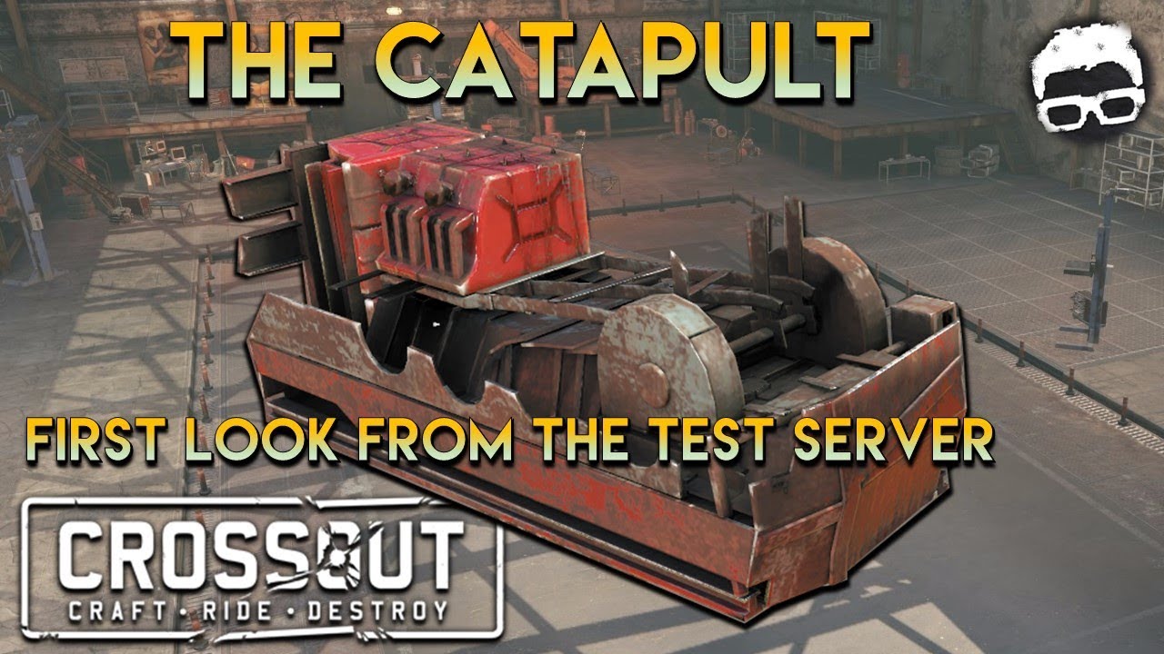 Crossout -- Catapult Incendiary Launcher -- Test Server First Look ...