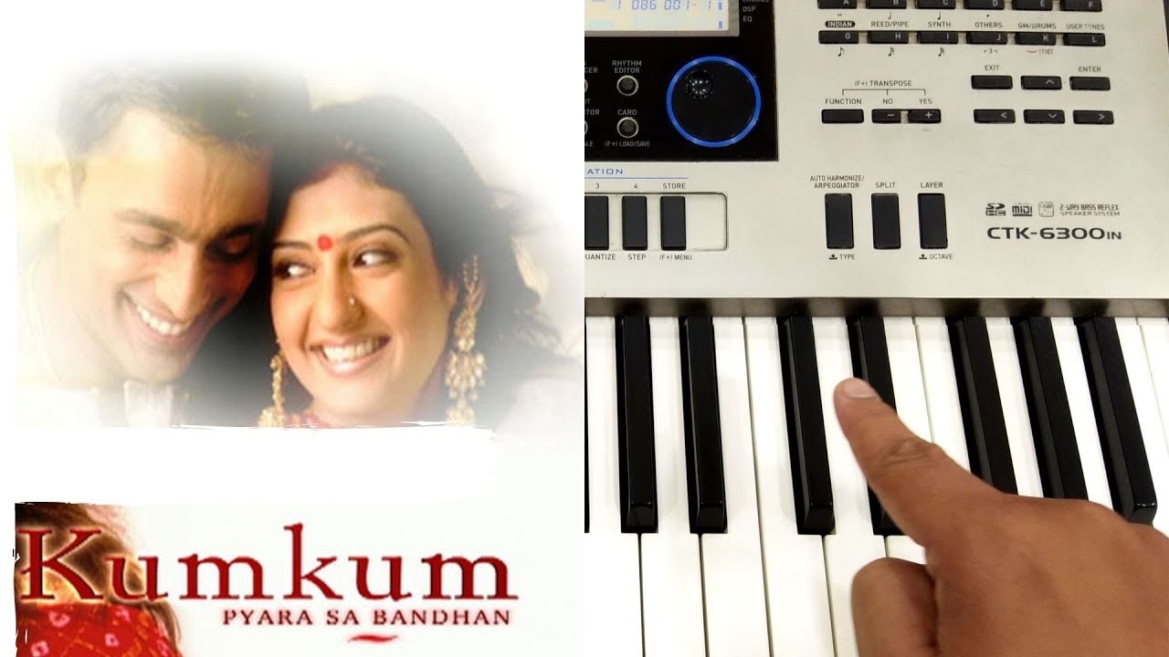 Kumkum - Ek Pyara Sa Bandhan | TV Serial - Title Music | On Keyboard ...