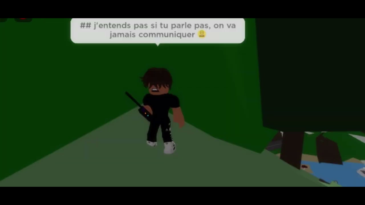 La chui en plein dans la forêt (meme roblox) // Awhx•ley - YouTube