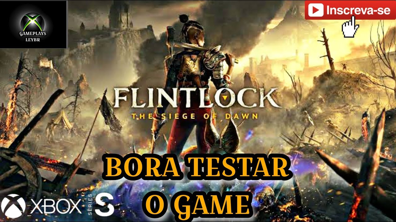 TESTANDO O GAME FLINTLOCK XBOX SERIES S - YouTube