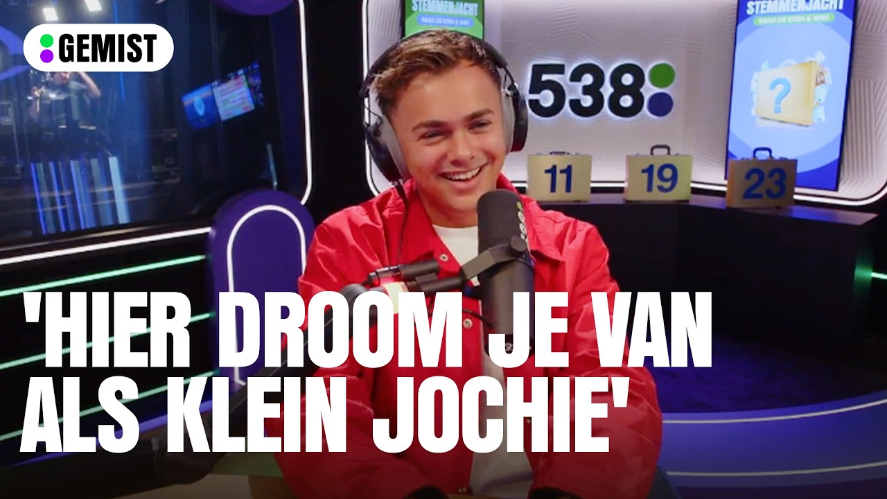 Flemming over kanshebbers Eurovisie Songfestival en nieuwe show in Ahoy ...