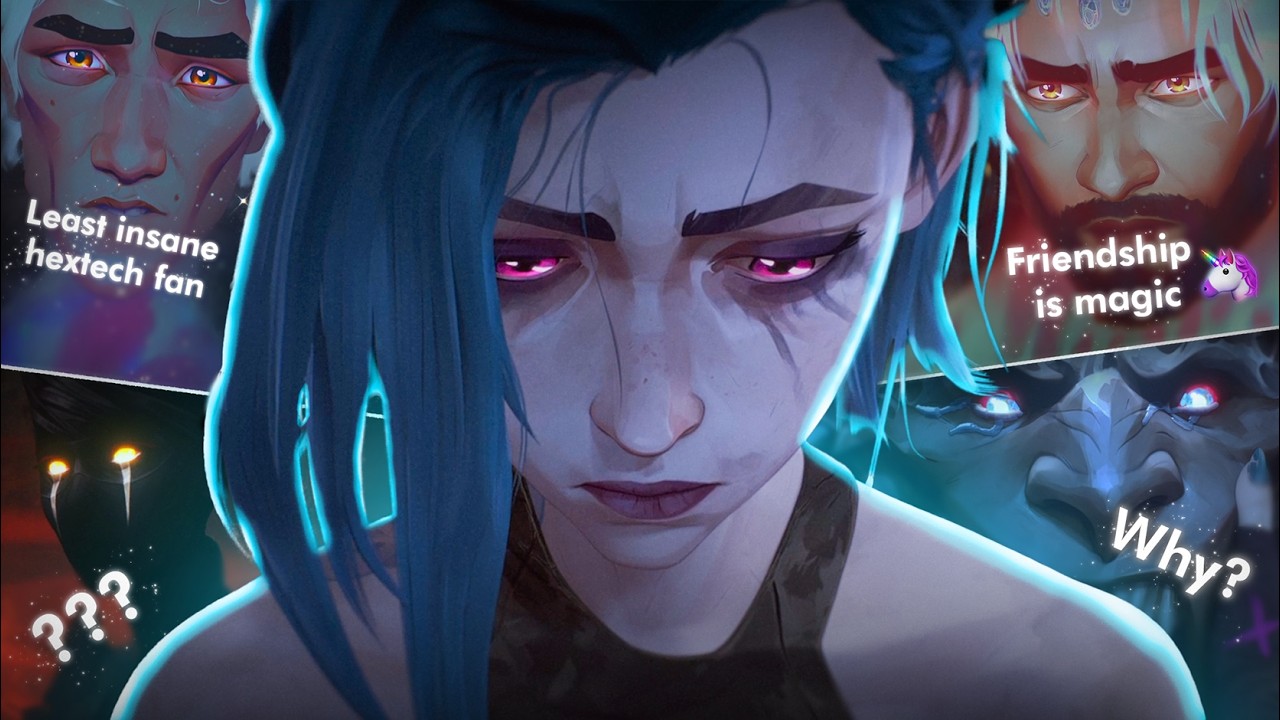 Was it really THAT bad? Arcane Season 2 Ranked (9/9) - YouTube