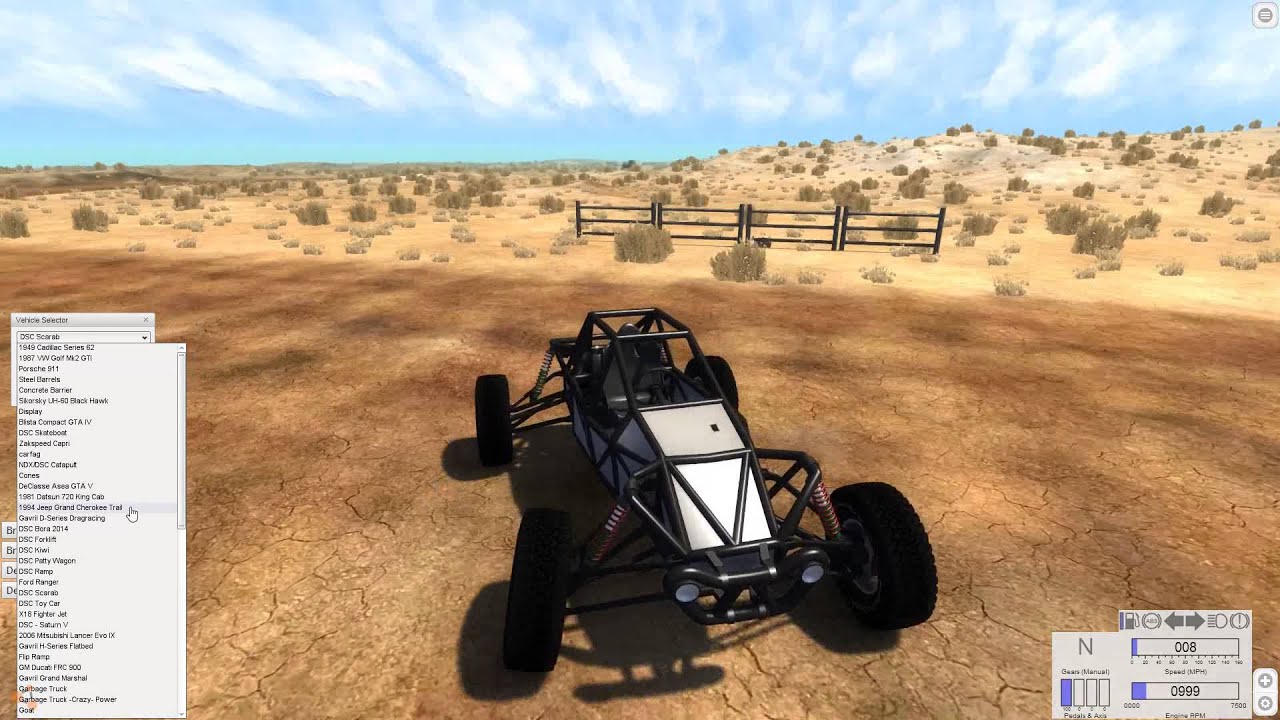 BeamNG.drive - Bajarama - The Rigs of Rods Classic - YouTube