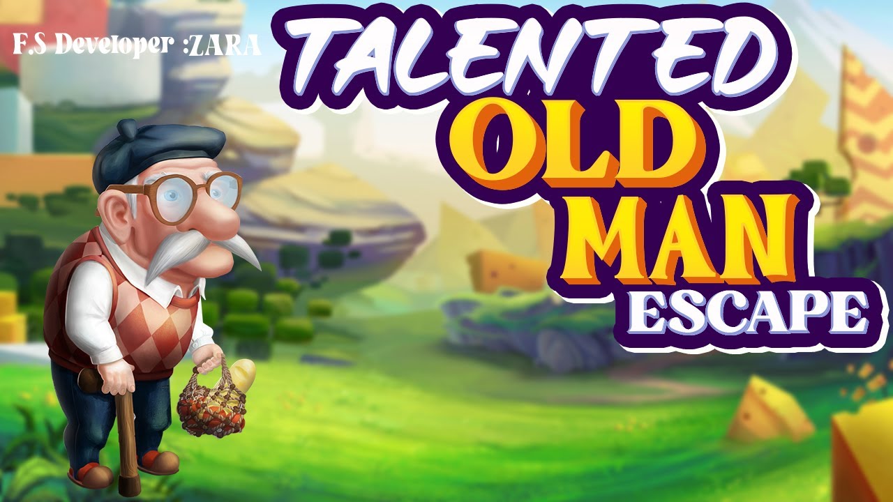 G4K Talented Old Man Escape Game Walkthrough - YouTube